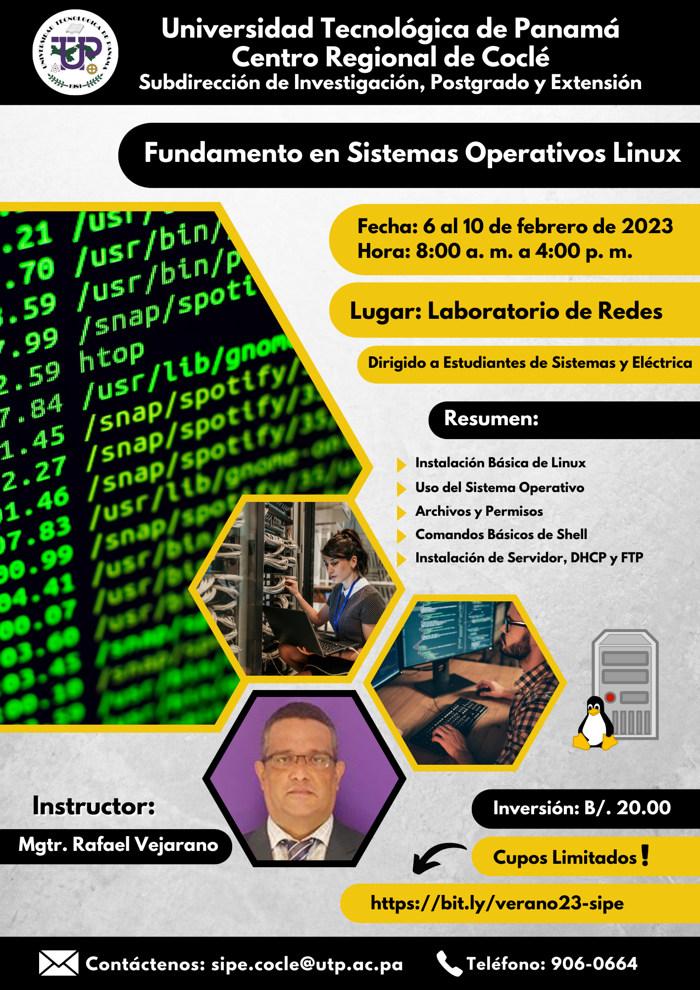 Fundamentos en Sistemas Operativos Linux | Centro Regional de Coclé
